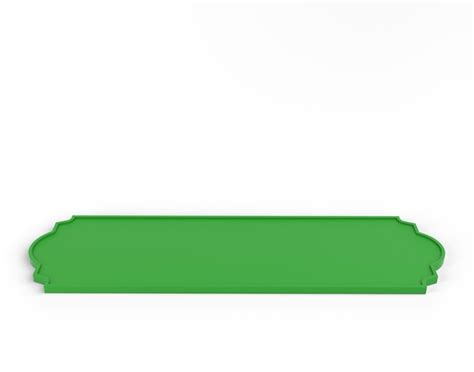 Premium Photo Eid Banner Front Side View Isolated In White Background