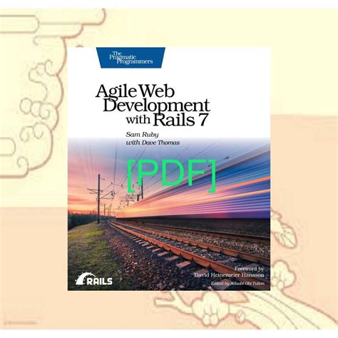 artstation download ebook agile web development with rails 7 full