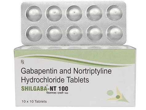 10mg Gabapentin Nortriptyline At ₹ 80 Stripe New Delhi Id 2850325856091