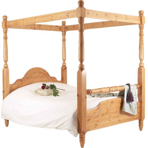 Classic Bed With High Foot End Classic Range Realwoods