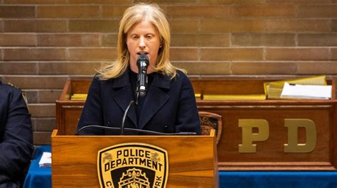 Police Commissioner Jessica Tisch Sets High Ethical Bar For Nypd Brass