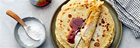 Pannenkoeken Zonder Melk Recept Allerhande Albert Heijn