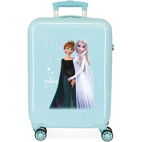 Troler Disney Frozen Turcoaz 38x55x20 Cm Emag Ro