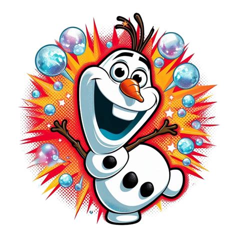 Frozen Olaf Splash Design Olaf Png Clipart Elsa Olaf Frozen