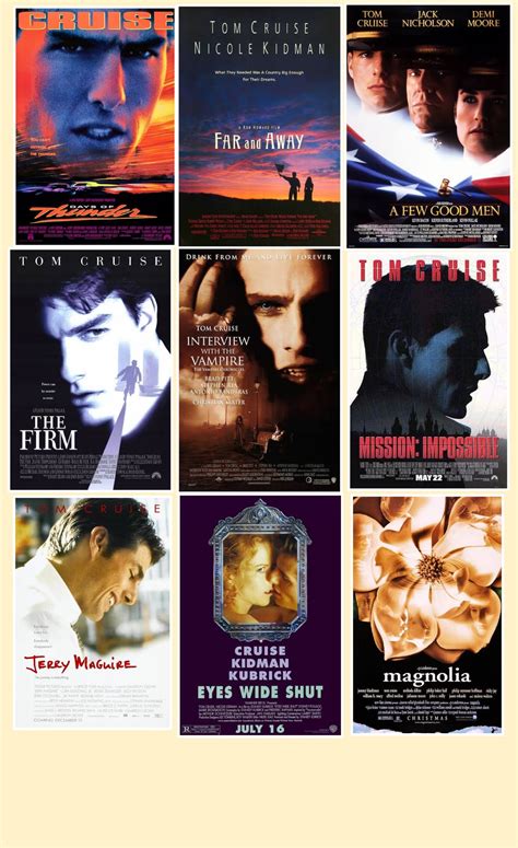 Tom Cruise 20 Years Prime 1986 2006 One Of The Greatest Run In