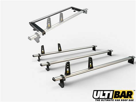 Van Guard 3 Ulti Bar And Rear Ladder Roller For Hyundai Iload