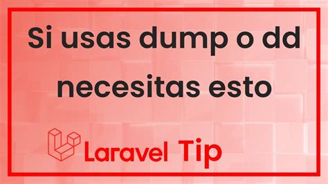 Laravel Dump Server Instalalo YA YouTube
