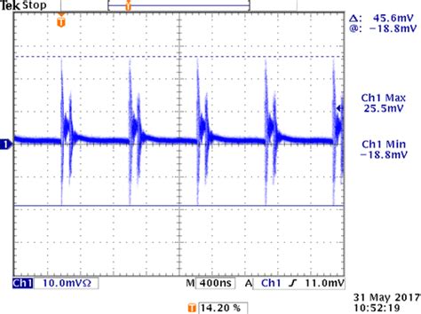 Output Voltage Ripple Measurement And Reduction For Dcdc Voltage