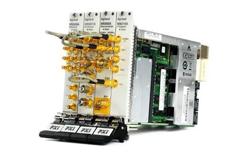 Modular Vector Signal Tester Speeds Power Amplifier Design