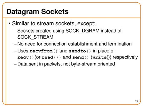 Socket Programming Ee 122 Intro To Communication Networks Vern Paxson