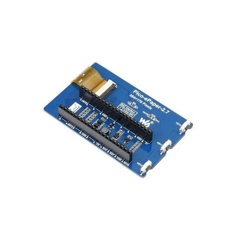Display Size 57 288 X 38 192mm Waveshare 2 7inch E Paper E Ink Display Module At Rs 1510 Piece