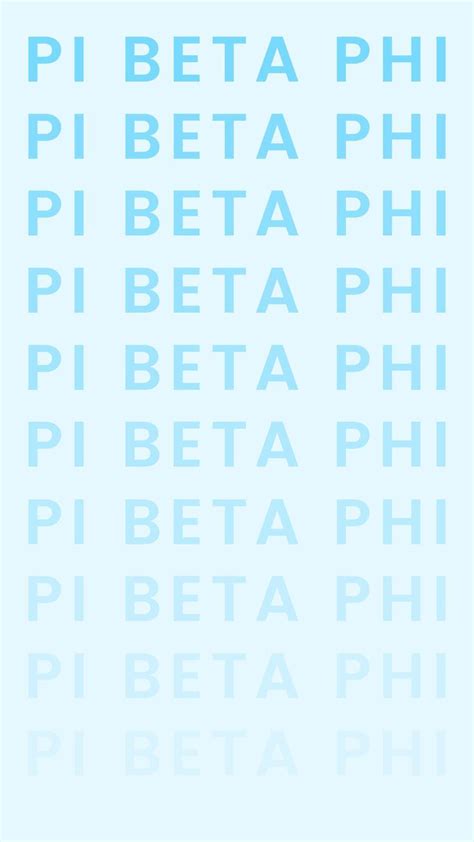 Pi Phi Graphic Pi Phi Pi Beta Phi Phi