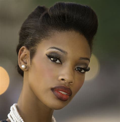 20 Alluring Updo Hairstyles For Black Women In 2024 Hairdo Hairstyle