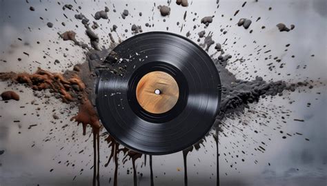 Custom Splatter Vinyl Pressing Unique And Handcrafted Designs