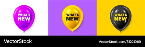 Whats New Symbol Special Offer Sign Birthday Vector Image