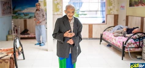 مهد مادربزرگ‌ها و پدربزرگ‌ها در قزوین عکس