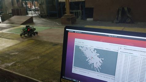 Video Naufaldo On Linkedin Ros Slam Lidar Robotic Hexapod