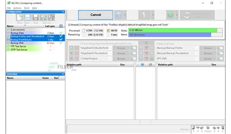 FreeFileSync Free Download FileCR
