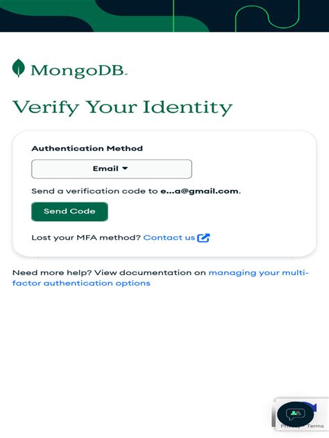 Verify Your Identity Mongodb Pdf