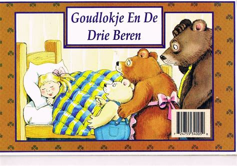 Goudlokje En De Drie Beren Kinderboeken