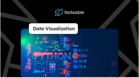 The Most Common Python Libraries For Data Visualization By Vivek Sinha Noteable Medium