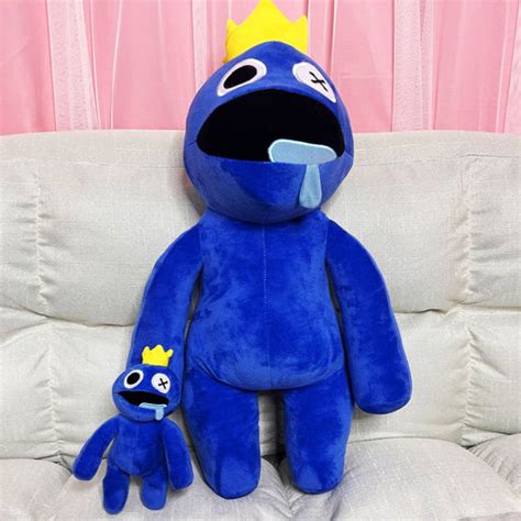 Jumbo Rainbow Friends Plush Big Size Rainbow Friends Plush 60 Cm