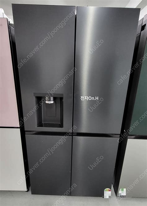 엘지 오브제컬렉션 얼음정수기 냉장고 W821smm153 냉장고 중고나라