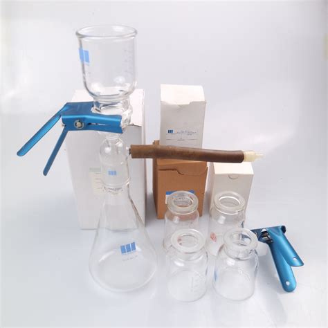 New Millipore Vacuum Filtration Unit S A Le