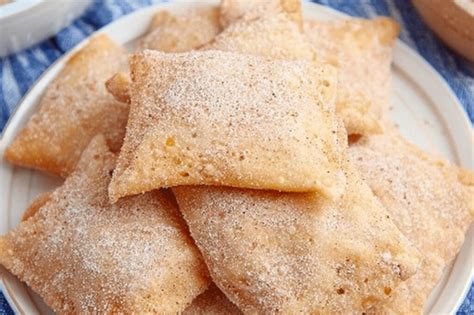 Cinnamon Sugar Homemade Sopapillas With Honey