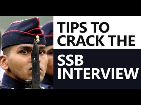 Centurion Defence Academy Best Tips To Crack SSB Interview