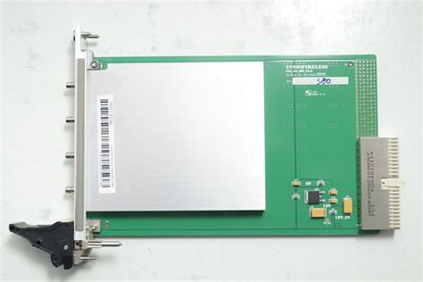 National Instruments Ifu Pxi Radio Rf If Amp Module Part2go