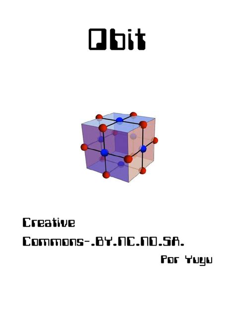 qbit pdf computación cuántica mecánica cuántica