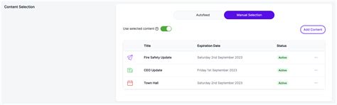 Workvivo Tv Adding Content Workvivo Help Center
