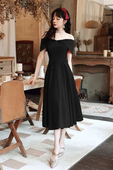 Black Dresses Short Prom