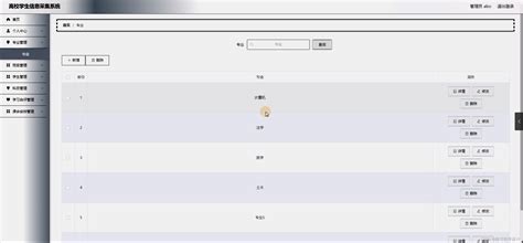 java计算机毕业设计（附源码）高校学生信息采集系统（springboot mysql maven 论文 全国高校数据 java csdn博客