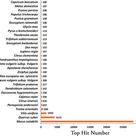 Top Hits Organism Distribution Of Transcriptome Annotation With Pmn Download Scientific Diagram