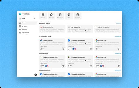 Hyperwrite Your Personal Ai Writing Assistant