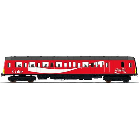 Hornby Coca Cola Class 121