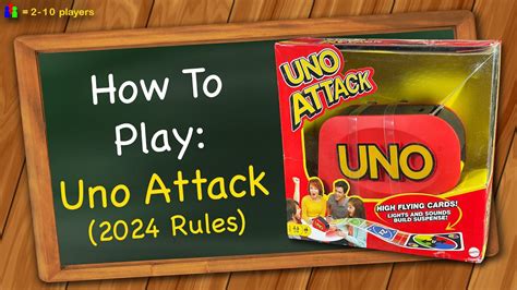 How to play Uno Attack (2024 Rules) - YouTube