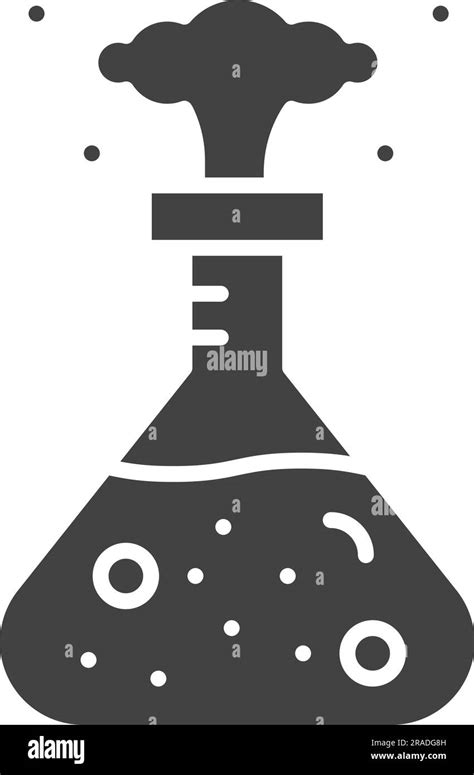 Chemical Reaction Icon Image Stock Vector Image And Art Alamy