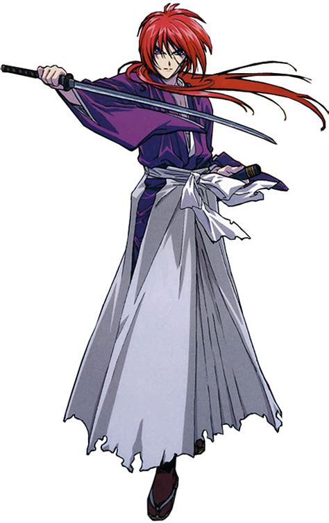 Himura Kenshin Rurouni Kenshin Character Profile