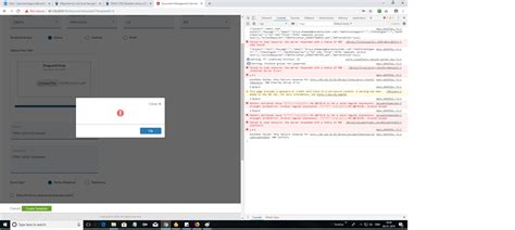 Dms 278 Template Library Edit Template Showing Error In Console When Duplicate Template Is