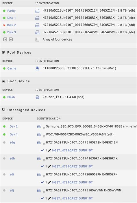 Solved Array Read Errors Disks In Error State Disks Duplicating In