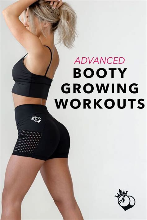 Advanced Booty Growing Workouts Artofit