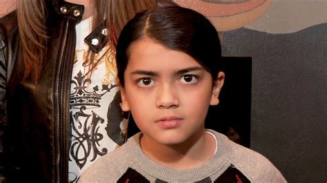 Blanket Jackson Is All Grown Up Now