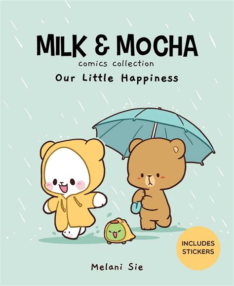 Milk And Mocha Comics Collection Book By Melani Sie Official