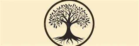 Exploring The Symbolism Of The Tree Of Life With Roots Connecting To
