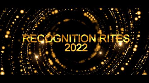 South East Asia Institute Of Trade And Technology Recognition Rites