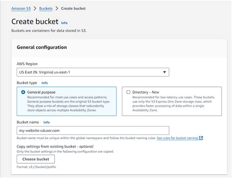 How To Host A Static Website Using Aws S3 And Cloudfront Part 1