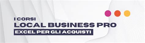 Excel Per Gli Acquisti M Consulting